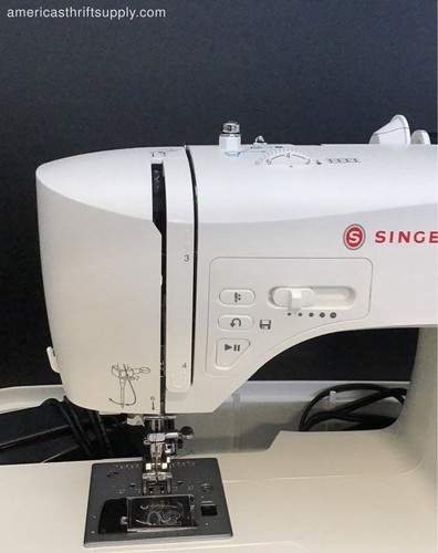 Singer Electric Sewing Machine With Foot Pedal | eBay