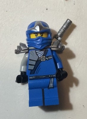Lego Jay ZX 9450 9445 9449 with Armor Ninjago Minifigure | eBay