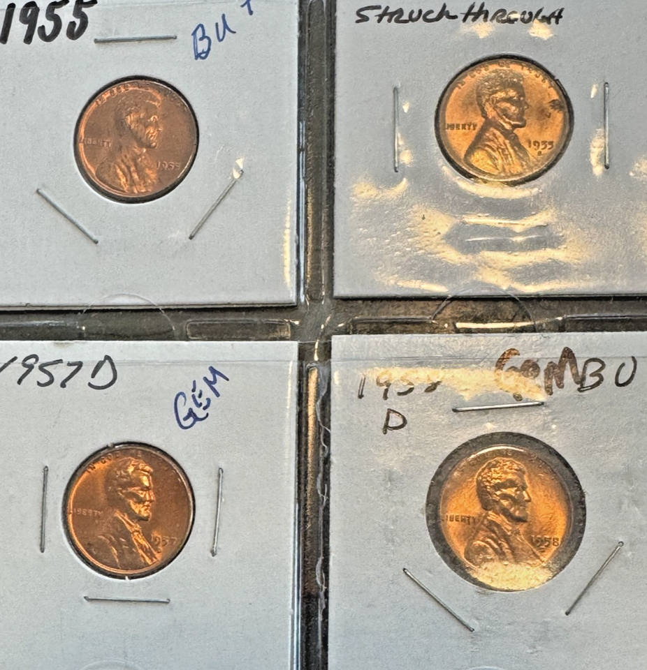 20 Lincoln Wheat Cents BU or Better * Estate Purchase * Great Upgrade ...