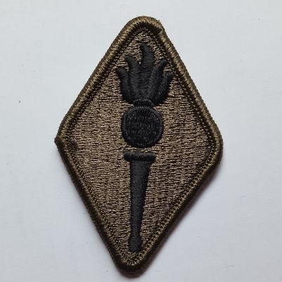 U.S. Army Ordnance School & Training Center Olive Subdued Patch Patch ...
