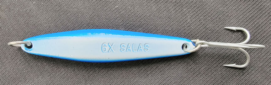 Salas Lures 6X Heavy Yo-Yo Iron Jig (Various Colors) | eBay