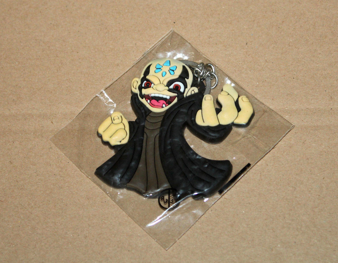 2014 Skylanders Trap Team Kaos Promo Keychain Keyring PS3 PS4 Nintendo ...