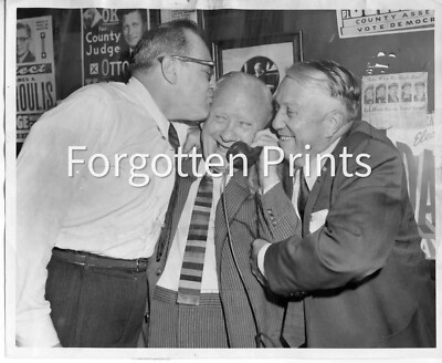 Chicago Alderman Paddy Bauler celebrates with son Harry and Charlie ...