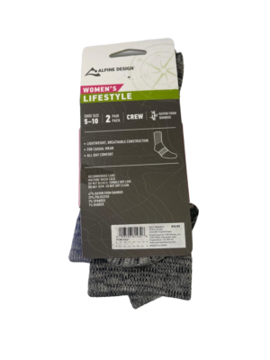 Alpine Designs Sock Lifestyle Alpine Socks – Gear West