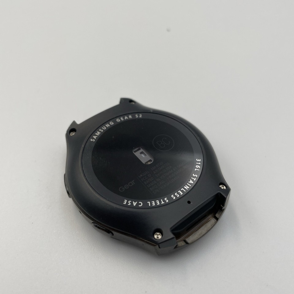 Samsung Galaxy Gear S2 SM-R720 Silver AMOLED screen Wifi Bluetooth ...