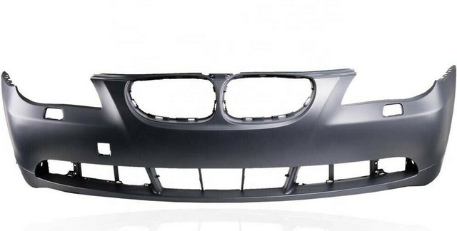 BMW 530i 2003-10 Front Bumper Cover W Kidney Grilles OEM PN 51117111739 ...