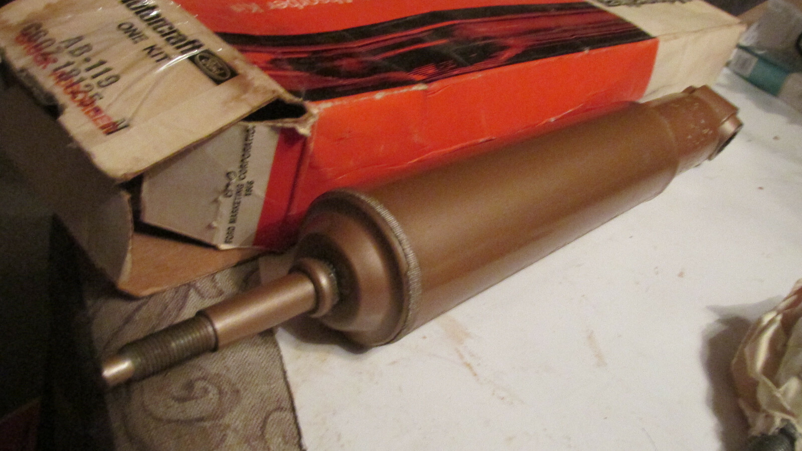 NOS 1966 1967 1968 1969 1970 1971 FORD RANCHERO AUTO FLEX REAR SHOCKS ...