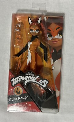 Miraculous Ladybug Rena Rouge Action Figure 10.5" Doll Playmates Toys ...