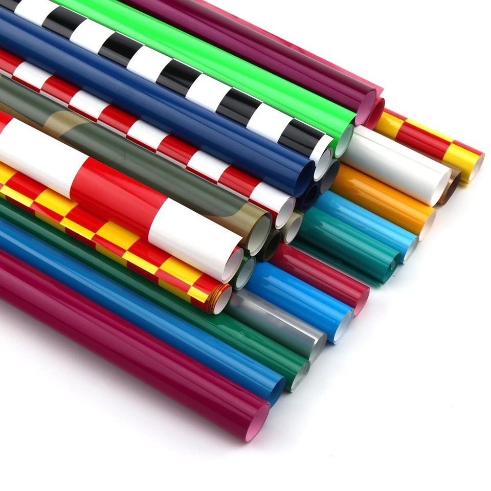 Medium Yellow 79" Film Heat Shrinkable Skin RC Model Airplane Covering ...