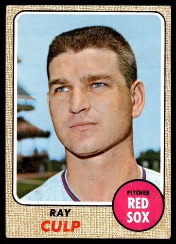1968 Topps Ray Culp Boston Red Sox #272 | eBay