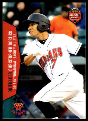 2017 Choice Christopher Bostick #28 International League All-Star ...