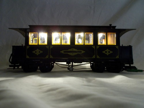 WARM WHITE LED LIGH KIT FOR LGB 3060 OR 3061 PASSENGER CARS G SCALE | eBay