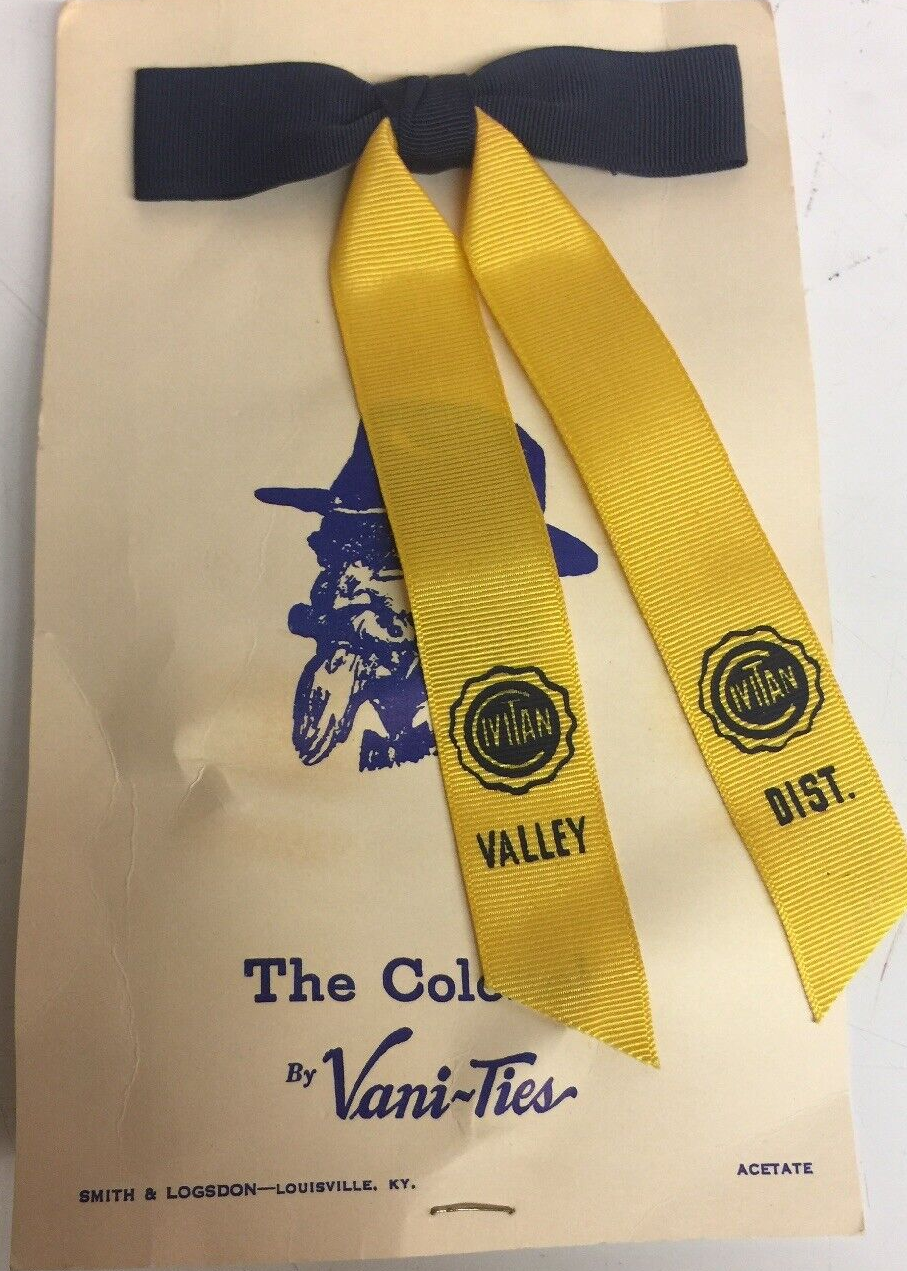 civitan valley district The Colonel Bow Tie Vani-Ties Smith & Logsdon ...