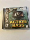 Action Bass (Sony PlayStation 1, 2000) PS1 Fishing Complete | eBay