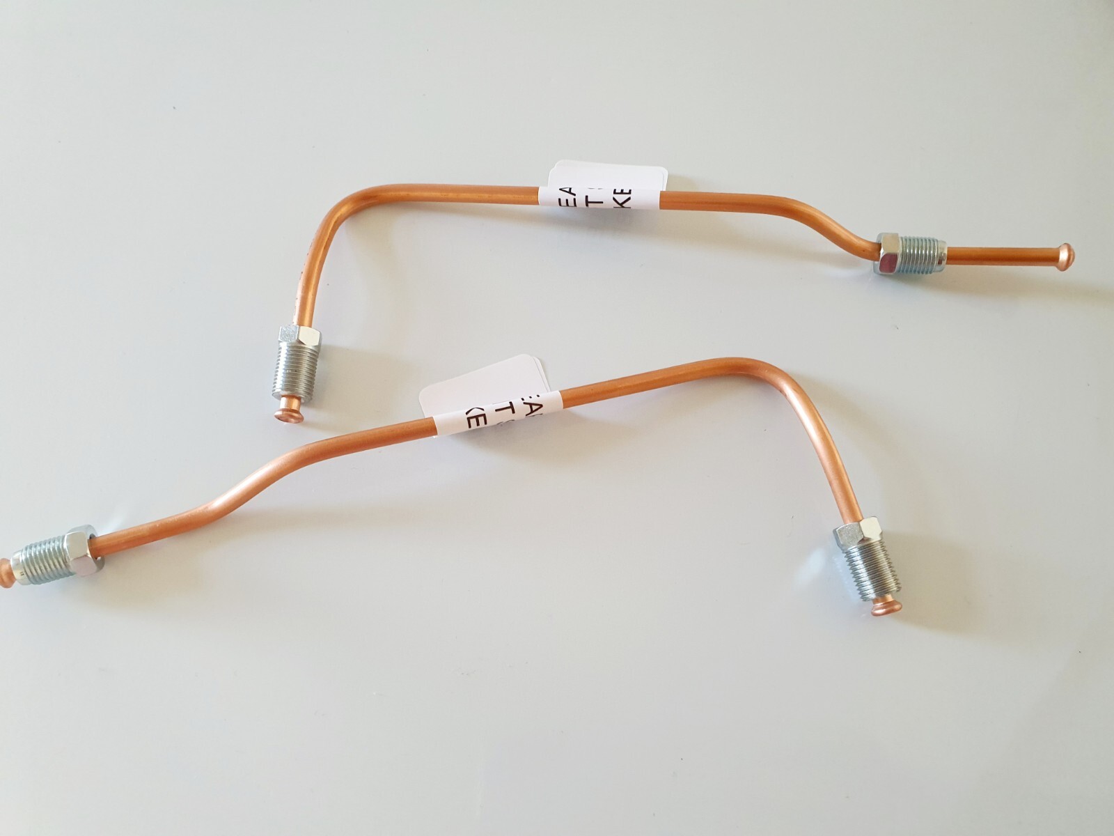 1 PAIR REAR BRAKE PIPES FOR LAND ROVER FREELANDER 1997-2006/FREE ...