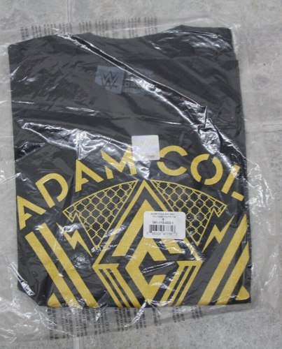 NEW WWE Official Authentic Adam Cole "Bay Bay Voltage" T-Shirt YOUTH ...