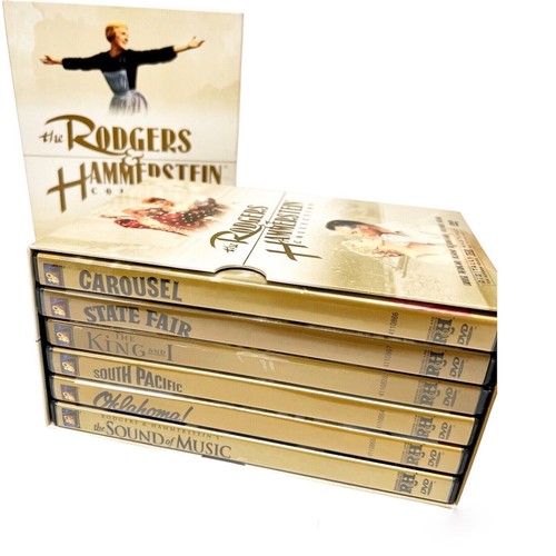 The Rodgers and Hammerstein Collection (DVD, 2000, 6-Disc Set ...