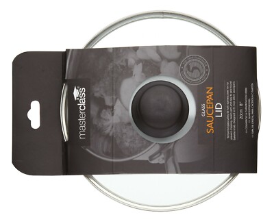 Kitchen Craft Master Class Replacement Spare Glass Saucepan Lid ~ 24 26 ...