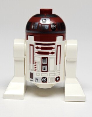 Lego Minifigure Star Wars Episode Two Astromech Droid R4-P17 sw1221 ...