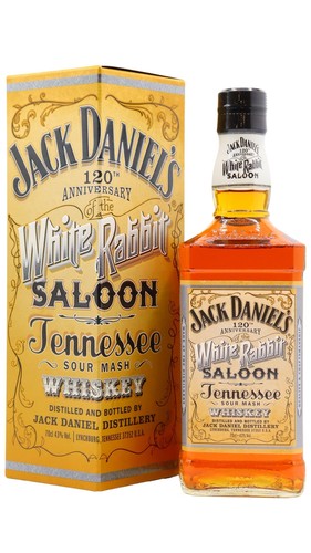 Jack Daniel's - White Rabbit Saloon - 120th Anniversary Edition Whiskey ...
