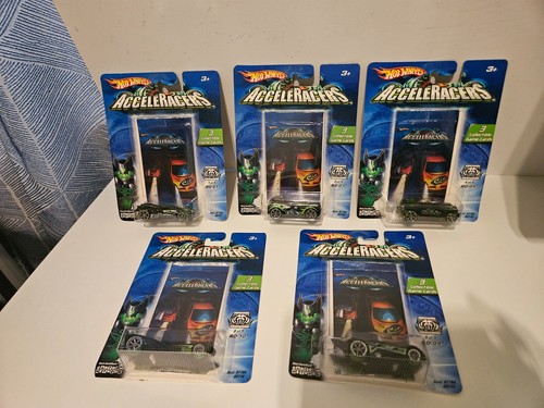 Hot Wheels Acceleracers Racing Drones Lot of 5 (1, 3, 4, 8, 9 of 9) | eBay