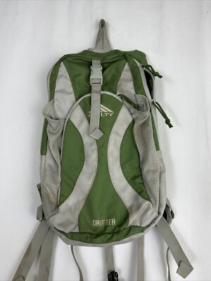 Kelty Drifter 2L Hydration Daypack Backpack Adjustable Straps Green; No ...