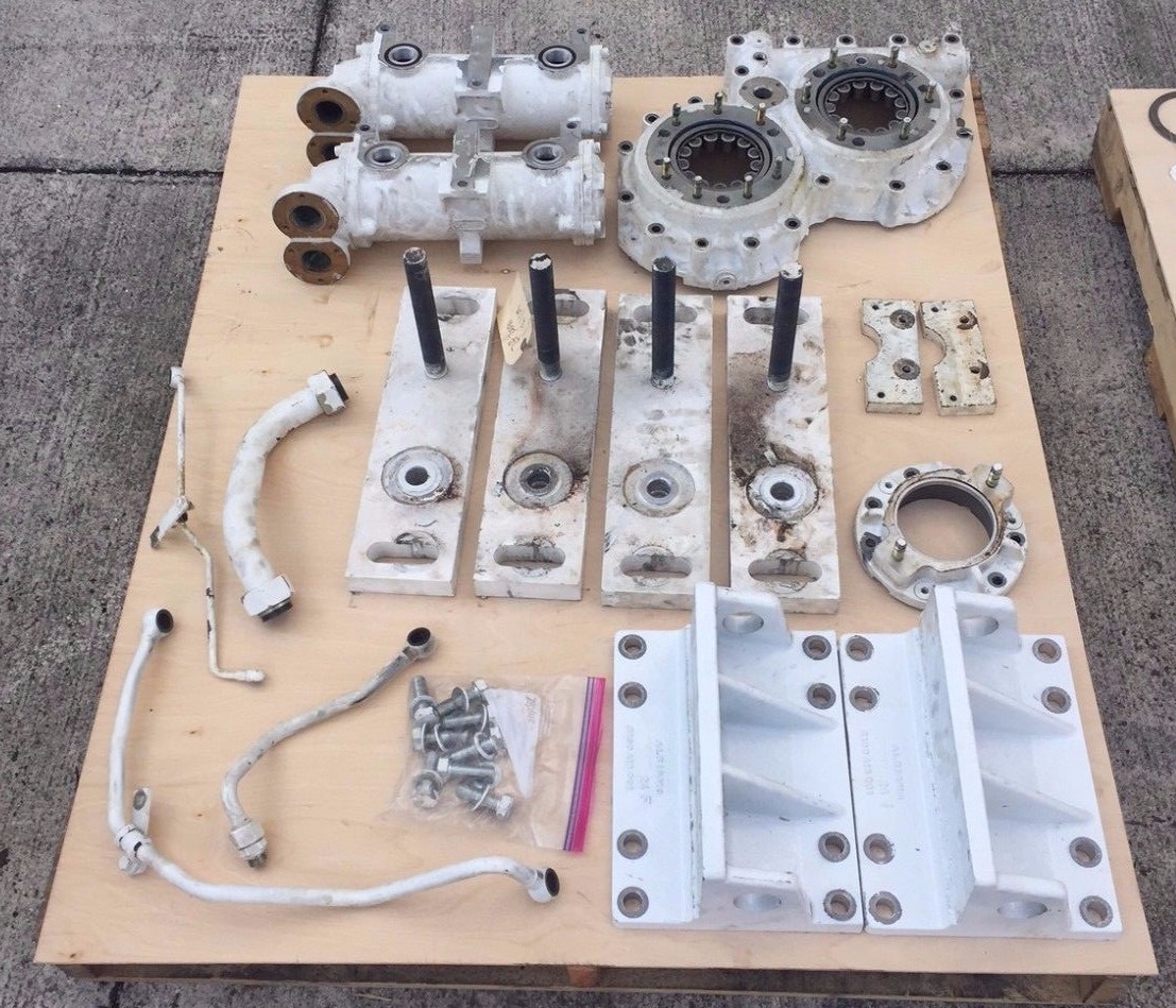 ZF Marine ZF 2050 , 2.032:1A , Parts Transmission / Gearbox | eBay