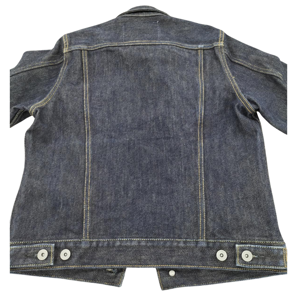 IRON HEART 526PJ 21oz Extra Heavy Denim Jacket Cotton Blue W34 Length ...