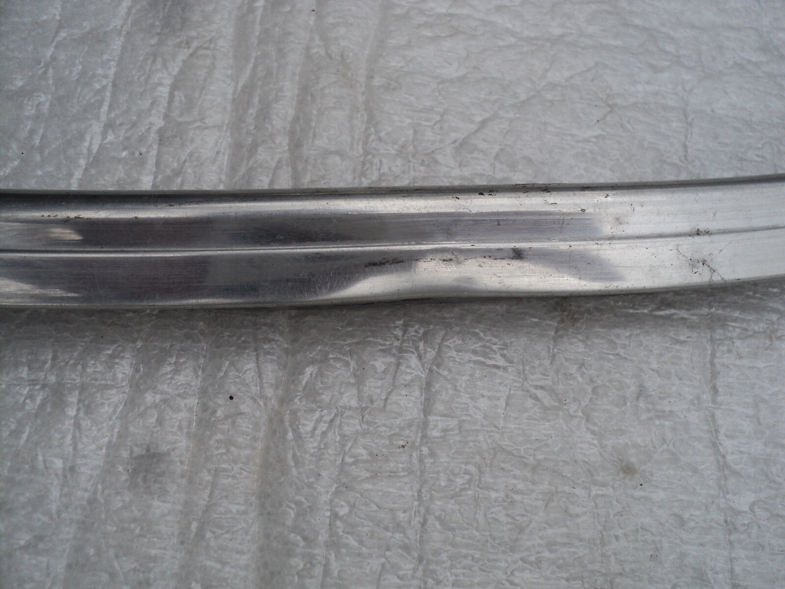 MOPAR 68-70 B-BODY CONVERTIBLE (LH) BOOT MOLDING,ROADRUNNER,CORONET,GTX ...