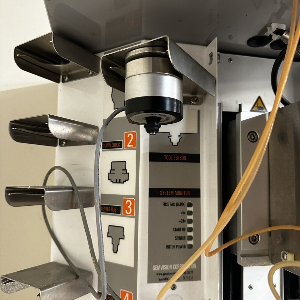 REVO 540C GEMVISION CNC 3D MILLING JEWELRY MACHINE | eBay