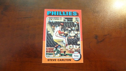 1975 TOPPS # 185 STEVE CARLTON BASEBALL CARD | eBay