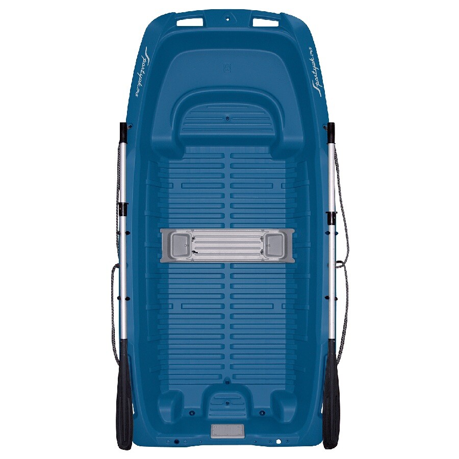 BIC Sport Tahe Marine SPORTYAK 245 Blue 3 Person 3 HP Dinghy Canoe NEW ...