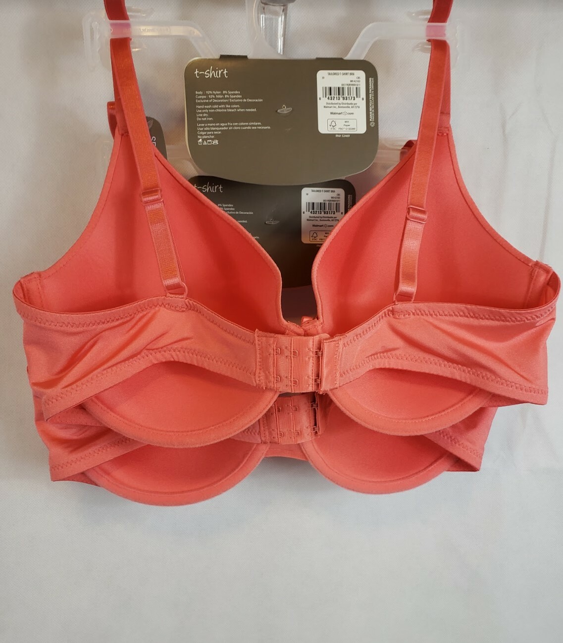 SECRET TREASURES T-Shirt Bra Lightly Padded With Underwire Lots of 2 ...