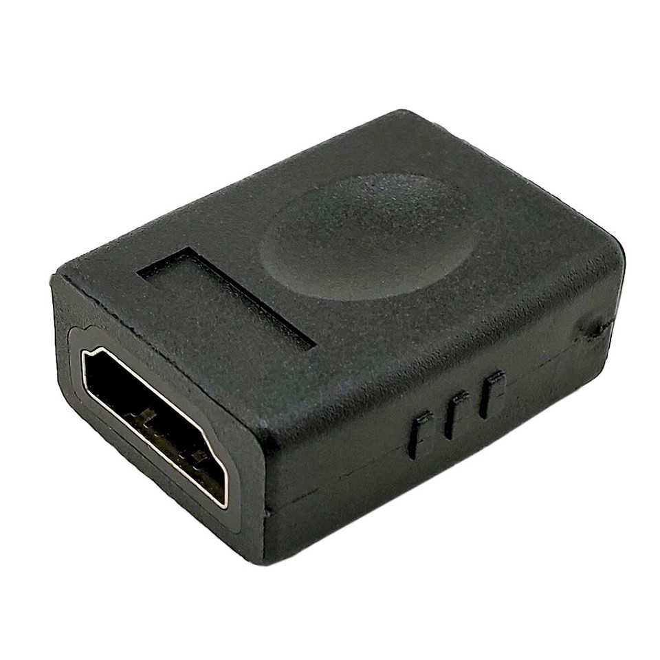 SatelliteSale Digital HDMI Female to Female HDMI Coupler PVC Black ...