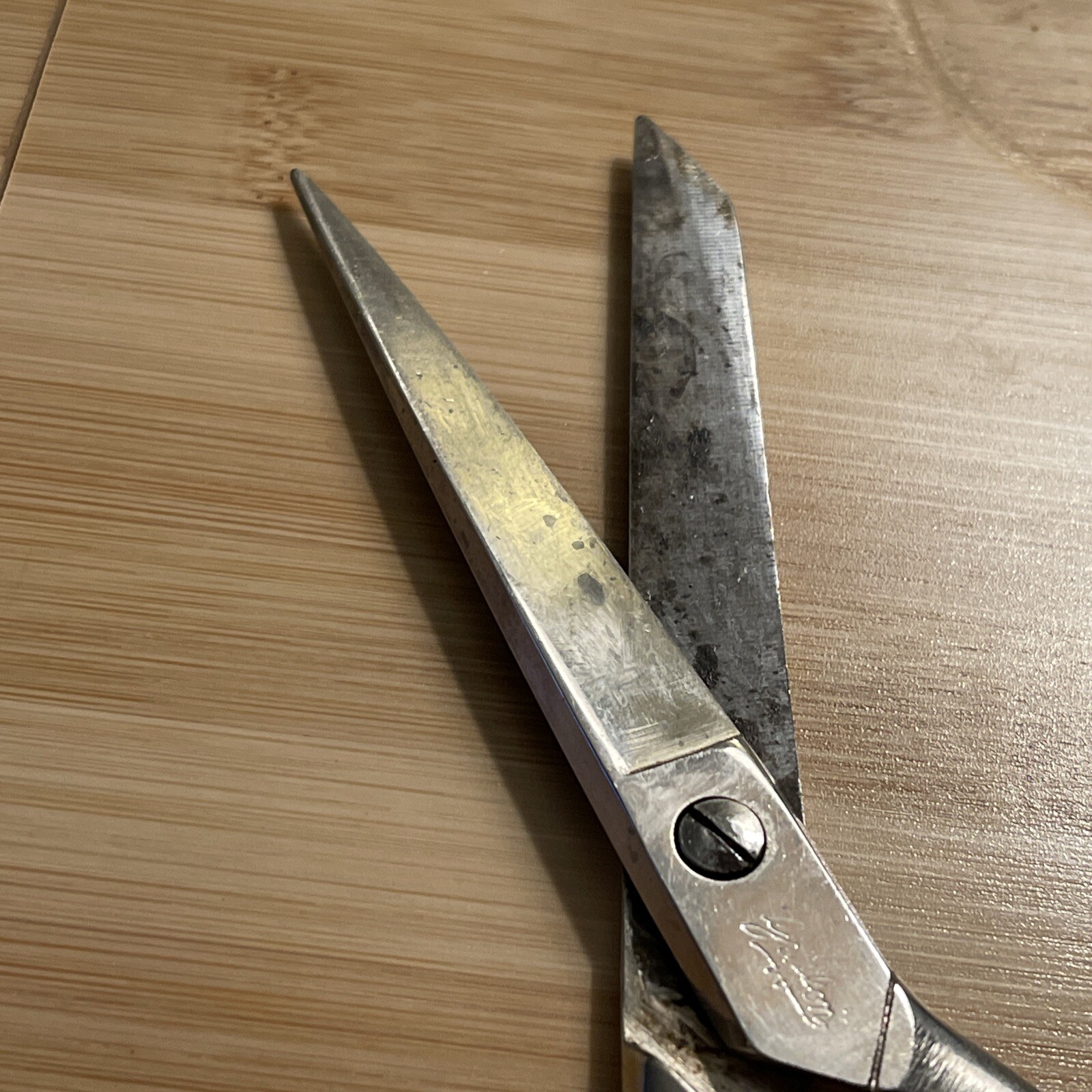 Vintage Griffon Scissors Sewing Shears Stainless Steel Italy #9118 7 ...