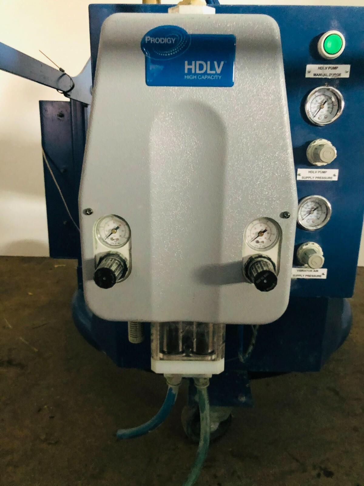 Nordson Prodigy HDLV Drummer Loader | eBay