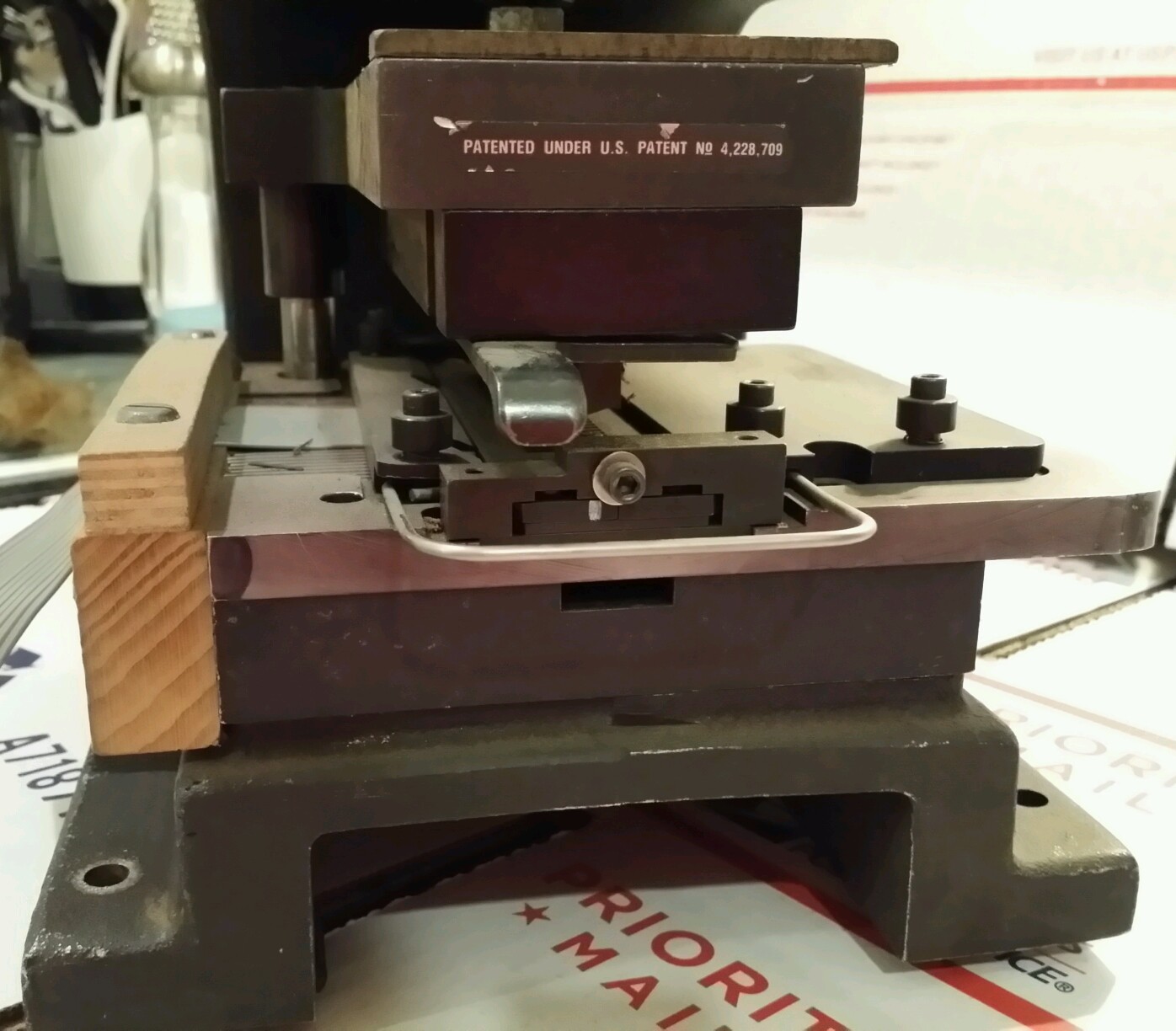 Panduit MCP-10 MCP10 Cable Notcher Machine Electrical Benchtop FREE ...