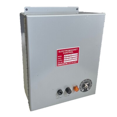 NEW MAGNETOOL AU-110-100 / AU110100 ELECTROMAGNET CONTROLLER 240/480VAC ...