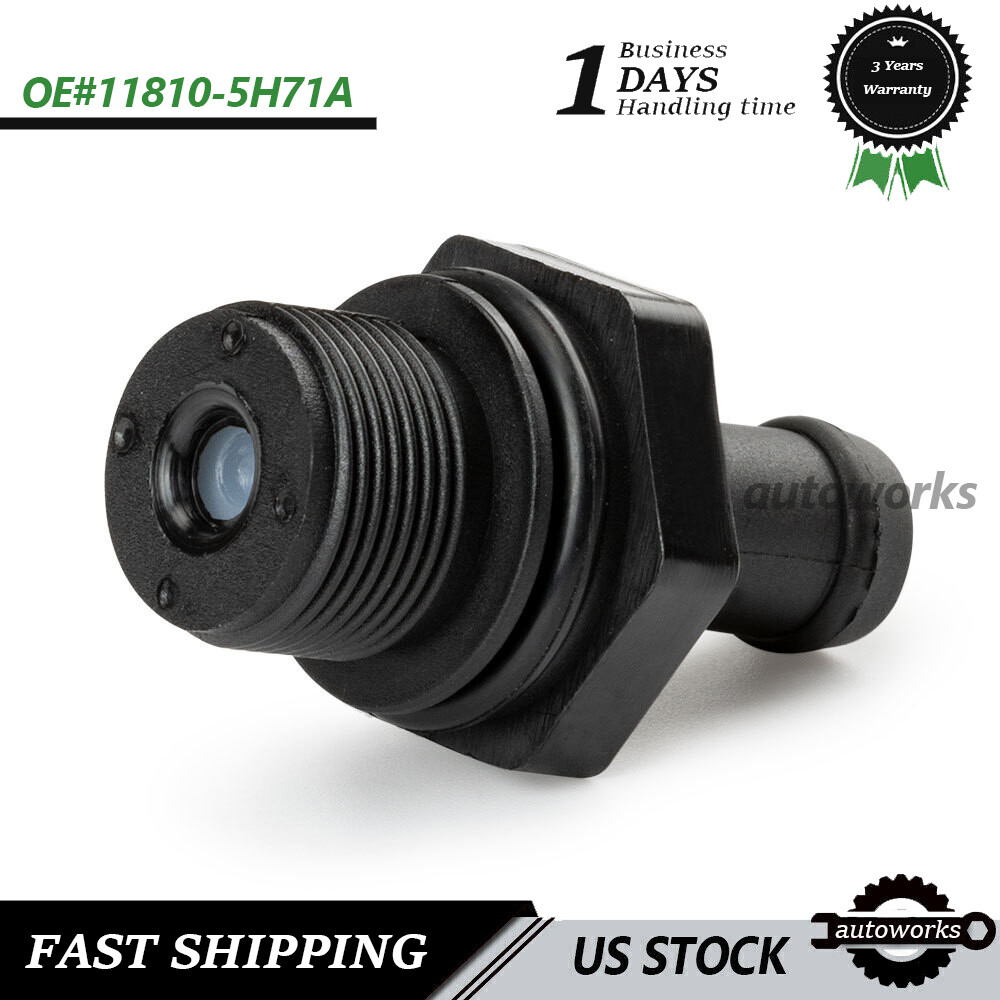 PCV Valve For Nissan Versa 09-22 Micra 15-19 Kicks 18-21 1.6L 1.8L ...