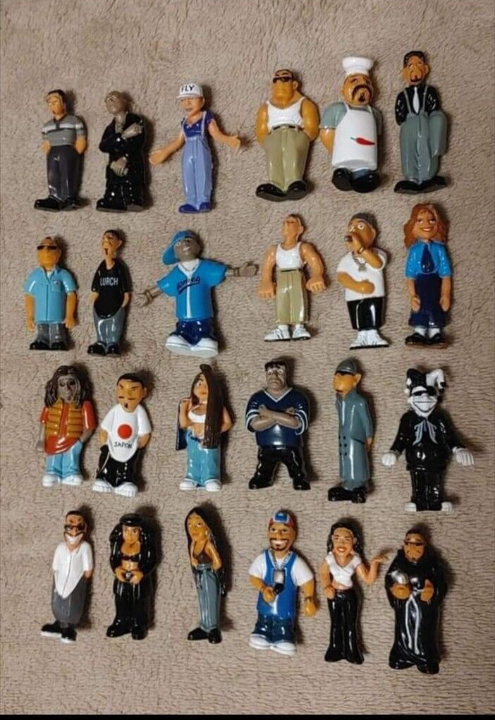 Homies Series 3 set of 24 figures, Loose, Great condition for display ...