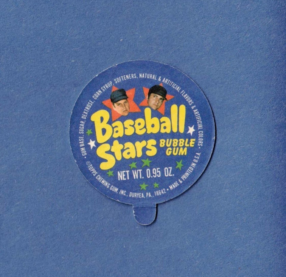 1973 Topps Candy Lids John Mayberry Kansas City Royals | eBay