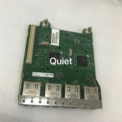 FOR R620 R720 four port 5720 Gigabit-E Network Card CN-0FM487 FM487 #A6 ...