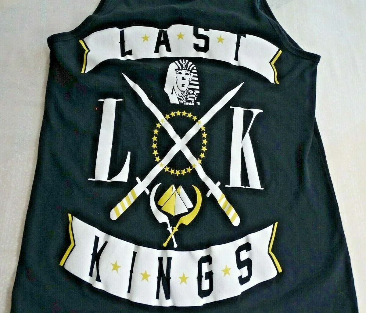 Last Kings Logo Gold