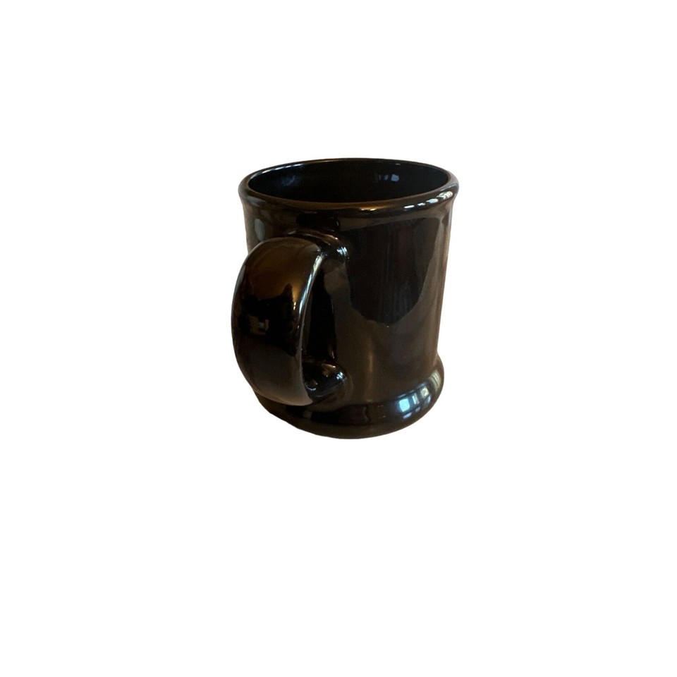 Australia Black Gold Ceramic Mug Cup Map Kangaroo | eBay