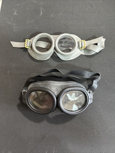 Set Of 2 Nato Rubber Goggles | eBay