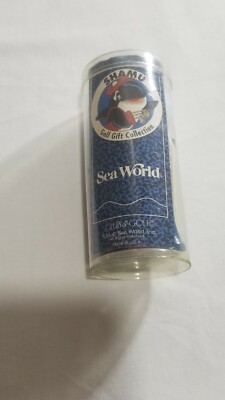 SeaWorld Shamu Golf Gift Collection, Golf Ball and Tees | eBay