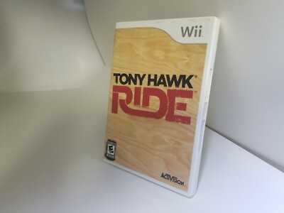 TONY HAWK RIDE Nintendo Wii CIB complete NTSC US/CAN F40 | eBay
