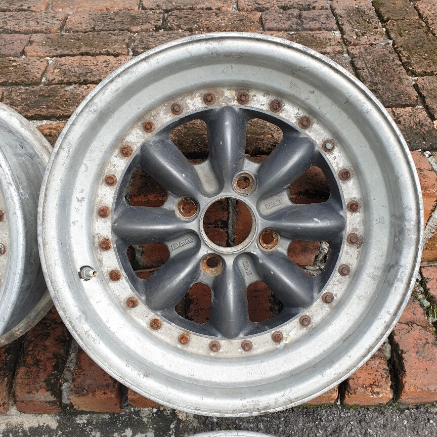 JDM Panasport C8R 15" banana rims wheels for datsun s130 s30 C210 240z ...