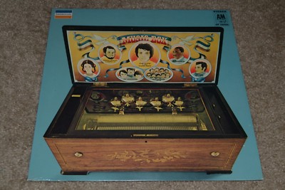 Music Box~Various Artists~Herb Alpert, Wes Montgomery~BankAmericard ...