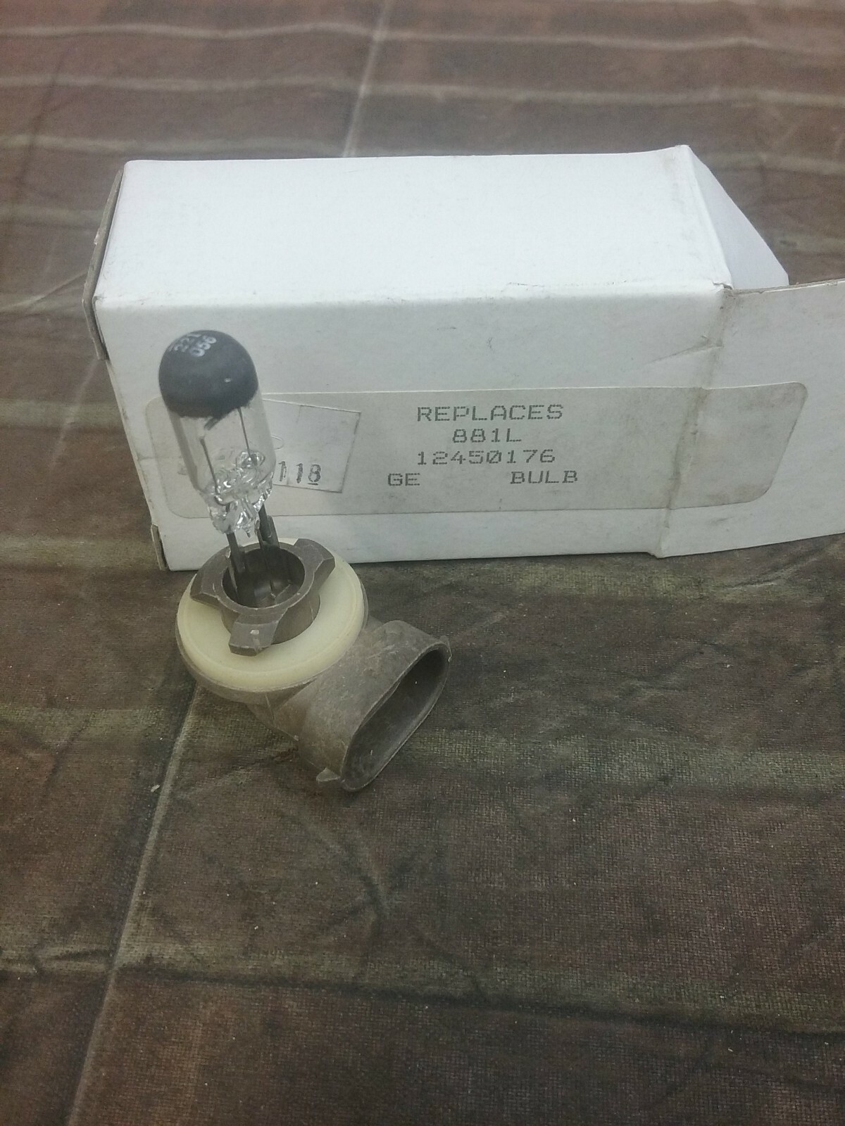 REPLACEMENT BULB FOR GE 881 L (H27W/2) 27W 12.80V Part no 12450176 | eBay